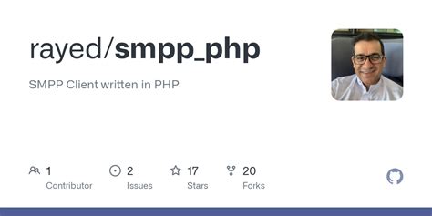 Github Rayedsmppphp Smpp Client Written In Php