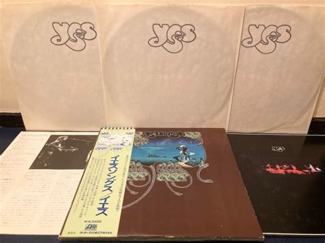 Yahooオークション 国内盤 帯・補充注文票・ブックレット・インサー