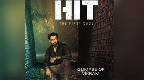 HIT The First Case Rajkummar Rao S First Glimpse As Vikram Is