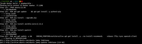 国内玩家docker build报错 Issue Orange Cyberdefense GOAD GitHub