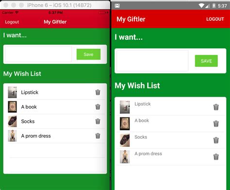 building a nativescript angular 2 mobile app using firebase