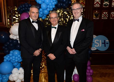 Dr Tony Holohan Makes Society Debut With New Love At Gala Ball