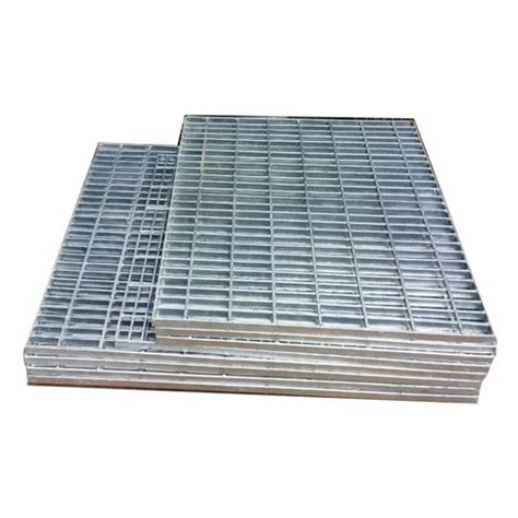 Silver Mild Steel Grating Material Grade 304 At ₹ 135kg In Mumbai