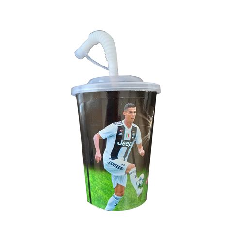 قیمت و مشخصات لیوان کودک طرح فوتبال کد 7 زیراکو