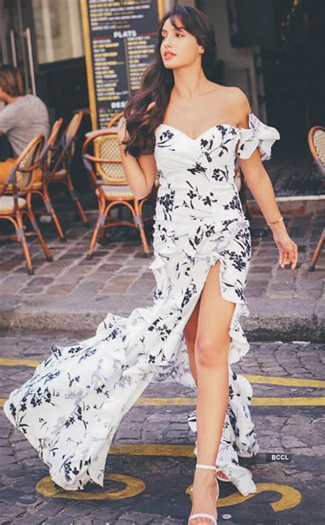‘dilbar Girl Nora Fatehis Glamorous Pictures You Cant Afford To Miss