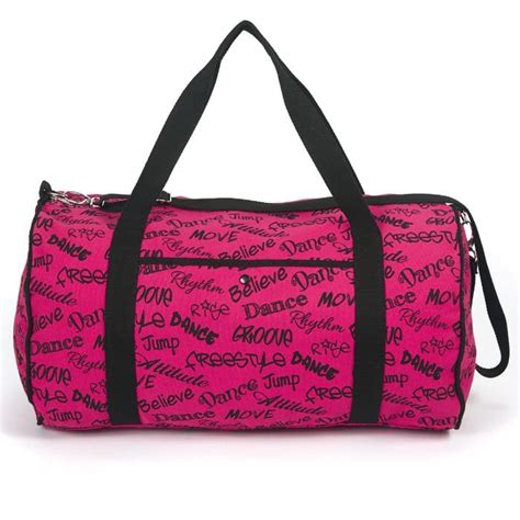 Oversized Street Dance Duffle Bag Heartbeat Dancewear