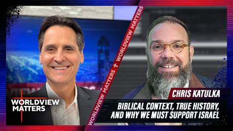 Biblical Context True History And Why We Must Support Israel — David