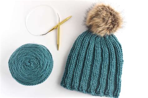 How To Knit A Hat With Circular Needles