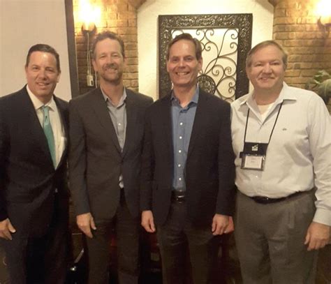 Robert Paluszak On Linkedin Tonight Rob Hill Cfo And Bernie Hertel