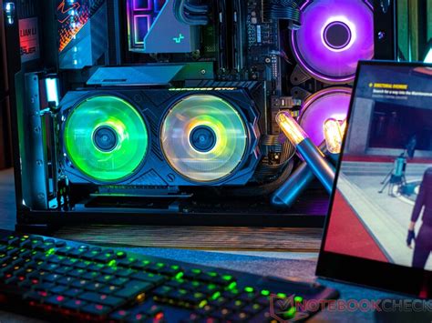 Kfa2geforce Rtx 4060 Ti Ex显卡评论：一个紧凑的中端gpu，具有强大的功能和时尚的灯光 Notebookcheck