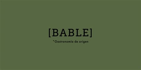 Bable