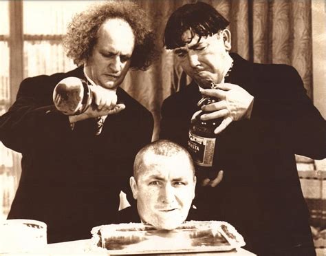 The Three Stooges Moe Larry Curly