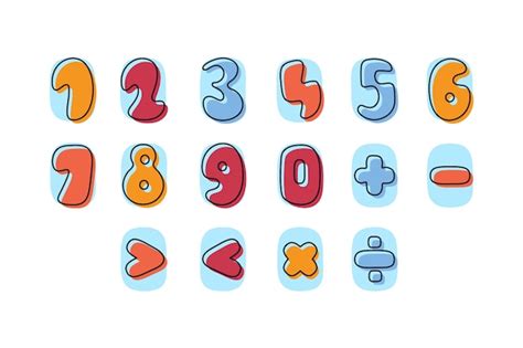 Página 2 Imágenes De Caracteres Numericos Descarga Gratuita En Freepik