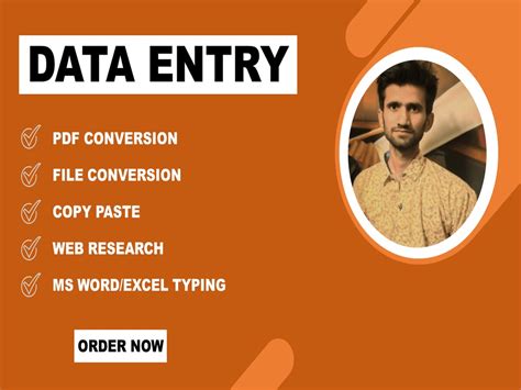 Data Entry PDF Conversion Copy Paste And Online Research Services Upwork
