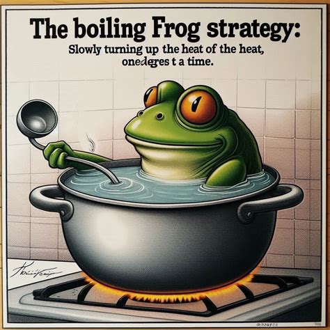 How The Boiling Frog Strategy Works Akash Choubey Posted On The