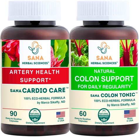 Artery Plaque Remover And Colon Cleanse All Natural Artery