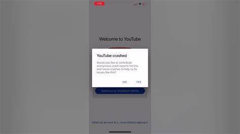 Youtube Crashed Youtube