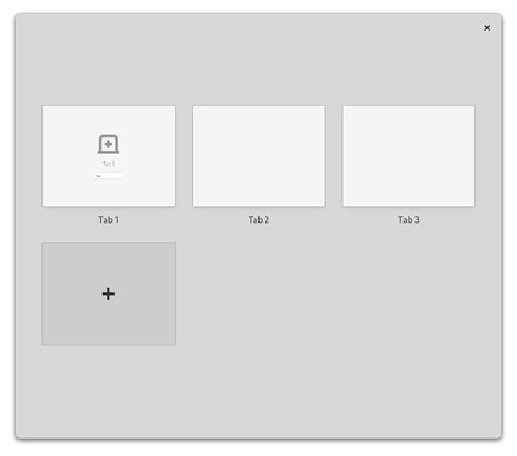 Reinventing Tabs Just Another Blog