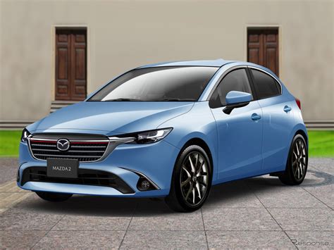 Lộ Diện Mazda 2 2024 Hoàn Toàn Mới Dự Kiến Ra Mắt Vào Năm Sau