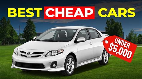 12 Used Cars Under 5 000 That Never Break Most Reliable Cars Ever
