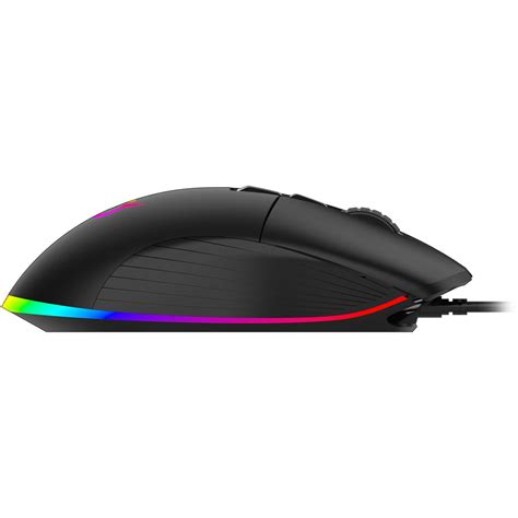 Mouse Aqirys Acrux 10000dpi Optic Usb Cu Fir Negru Emagro