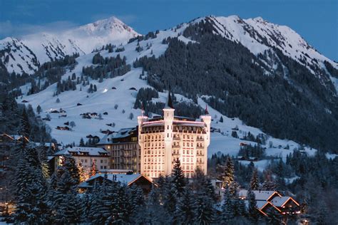 Immerse In Alpine Elegance Unveil Winter Wonders In Gstaad