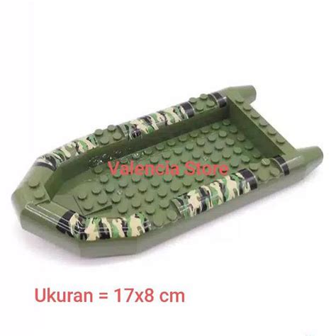 Jual Eklusif Lego Boat Ship Military Police Swat Green Army Bootleg Promo Shopee Indonesia