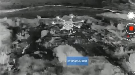 Russian Drone Rams Giant Baba Yaga Agriculture Drone Bomber Of Afu