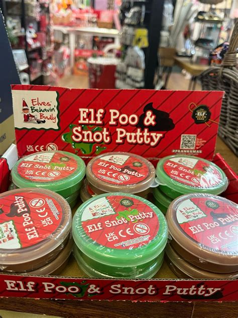 Elf Poo Snot Putty