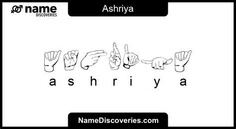 Ashriya Name Meaning And Origin