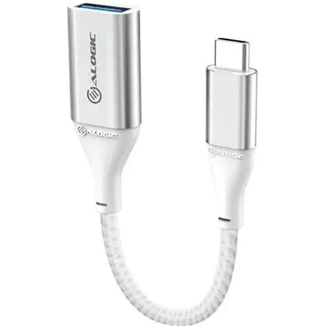 Buy The Alogic Ulcaa Slv 15cm Super Ultra Usb C To Usb A Adapter