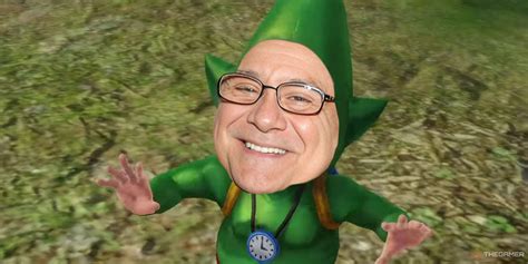 Cast Danny Devito As Tingle Says Zelda Tears Of The Kingdom Voice Actor