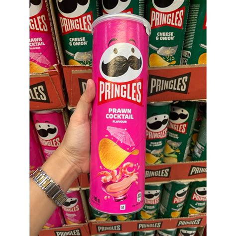 Pringles Prawn Cocktail Chips 165g Shopee Philippines