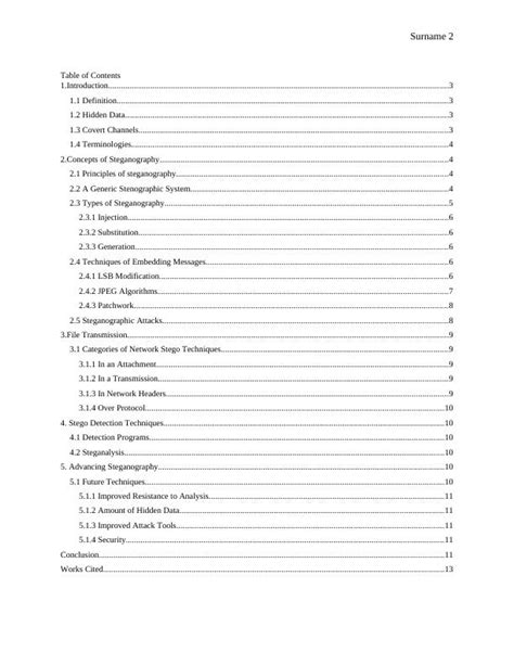 Steganography Network Applications And Techniques