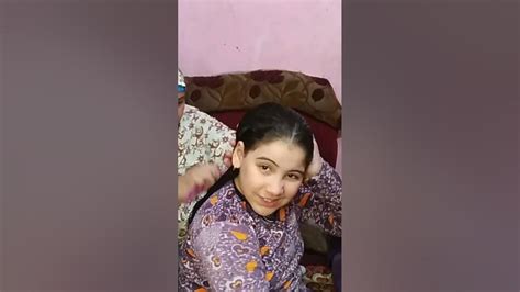 كان لازم اعمل في شعر بنتي كده اكسبلور Youtube