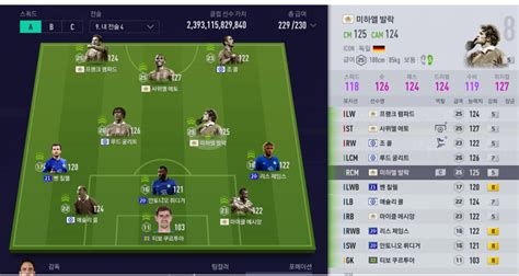 Fc 온라인 인벤 첼시 첫 시즌 마무리 Fc 온라인 인벤 감독모드 게시판