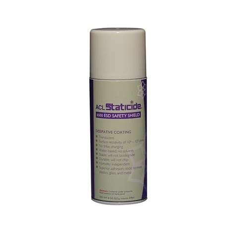 Staticide ESD Safety Shield Spray 8 Oz Can From Cole Parmer