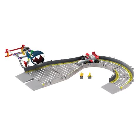 Nintendo Mario Versus Chain Chomp Building Set