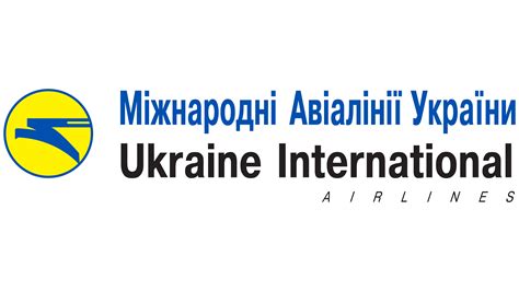 Ukraine International Airlines Logo Symbol Meaning History PNG Brand