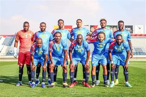 Can 2023 La Rd Congo Soffre Le Scalp Du Syli National Et File En