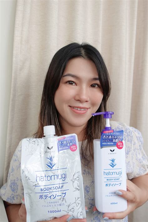 S Select薏仁沐浴乳 日本直送大樹藥局獨家販售 適合全家人使用2023沐浴乳推薦 佐伊時尚玩樂誌