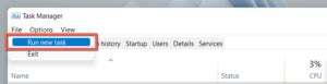 How To Restart The Windows File Explorer