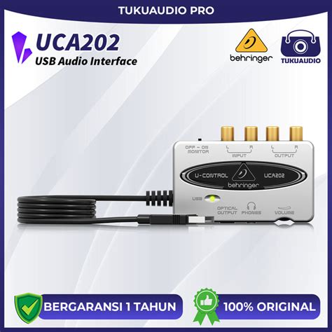 Jual Behringer Uca202 Uca 202 U Control Usb Audio Interface Jakarta Barat Tukuaudio