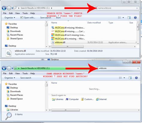 Windows 7 File Explorer Search Not Working Super User