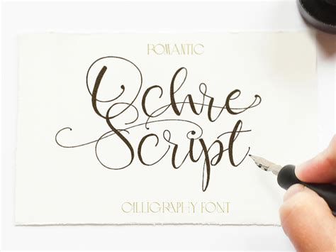 Download Ochre Script Font