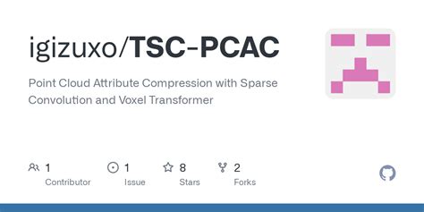 github igizuxo tsc pcac point cloud attribute compression with
