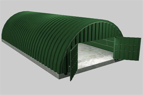 Hangar Game Ready Pbr 3d Model 15 Fbx Max Free3d