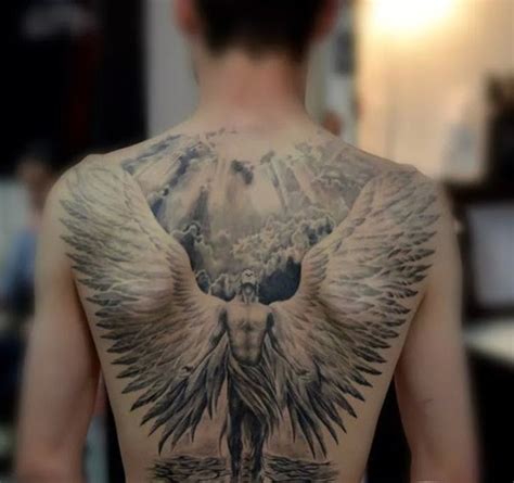 Christian Back Tattoos