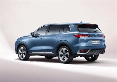 江鈴福特領睿首秀廣州車展，大空間suv，成為乘用車市場挑戰者 每日頭條
