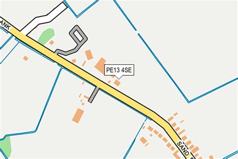 Pe13 4se Maps Stats And Open Data